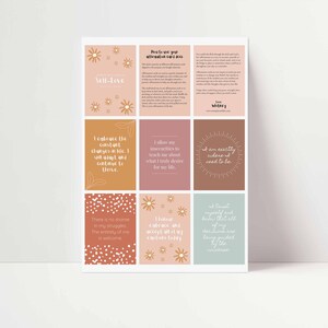 Printable Self Love Affirmation Cards Printable Affirmations - Etsy