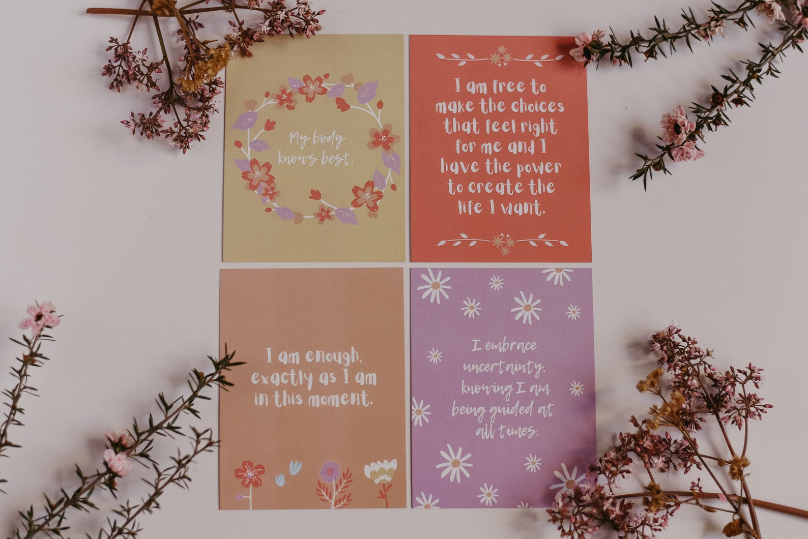 Printable Self Love Affirmation Cards Printable Affirmations - Etsy