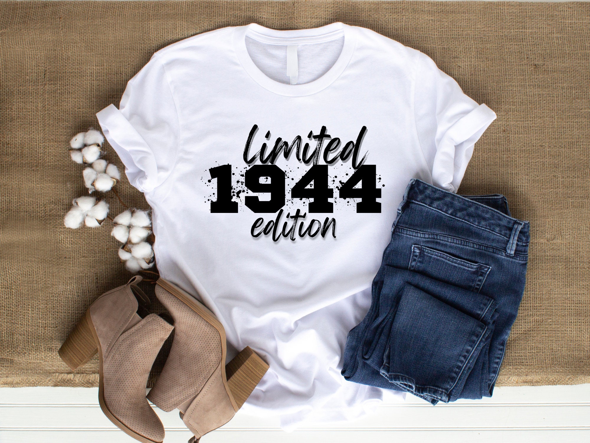 Limited Edition 1944 SVG PNG PDF | 1944 Png, Birthday Svg, 1944 Svg ...