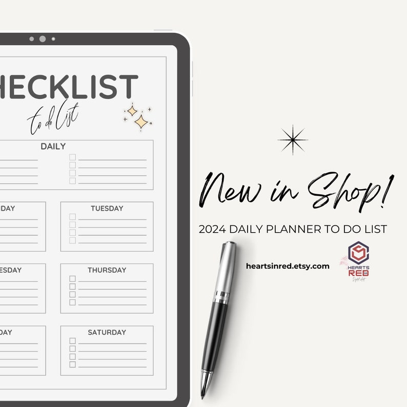 Digital Planner 2024, Monthly to Do List 2024, Printable Todo List 2024 ...
