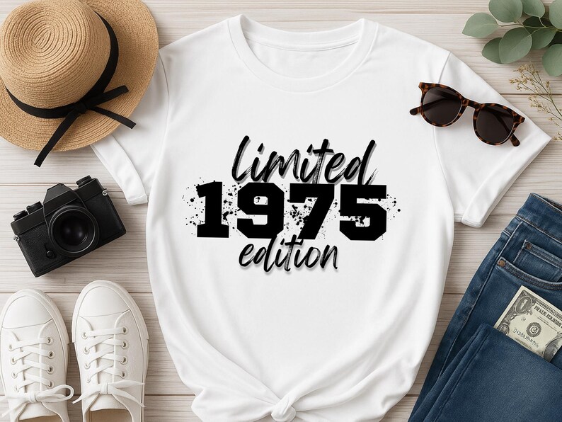 Limited Edition 1975 Design SVG PNG, Svg File (digital Download) - Etsy UK