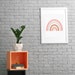 Boho Wall Art, Rainbow Print, Printable Wall Art, Rainbow Wall Art ...