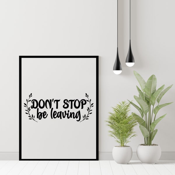 Black White Quote - Etsy