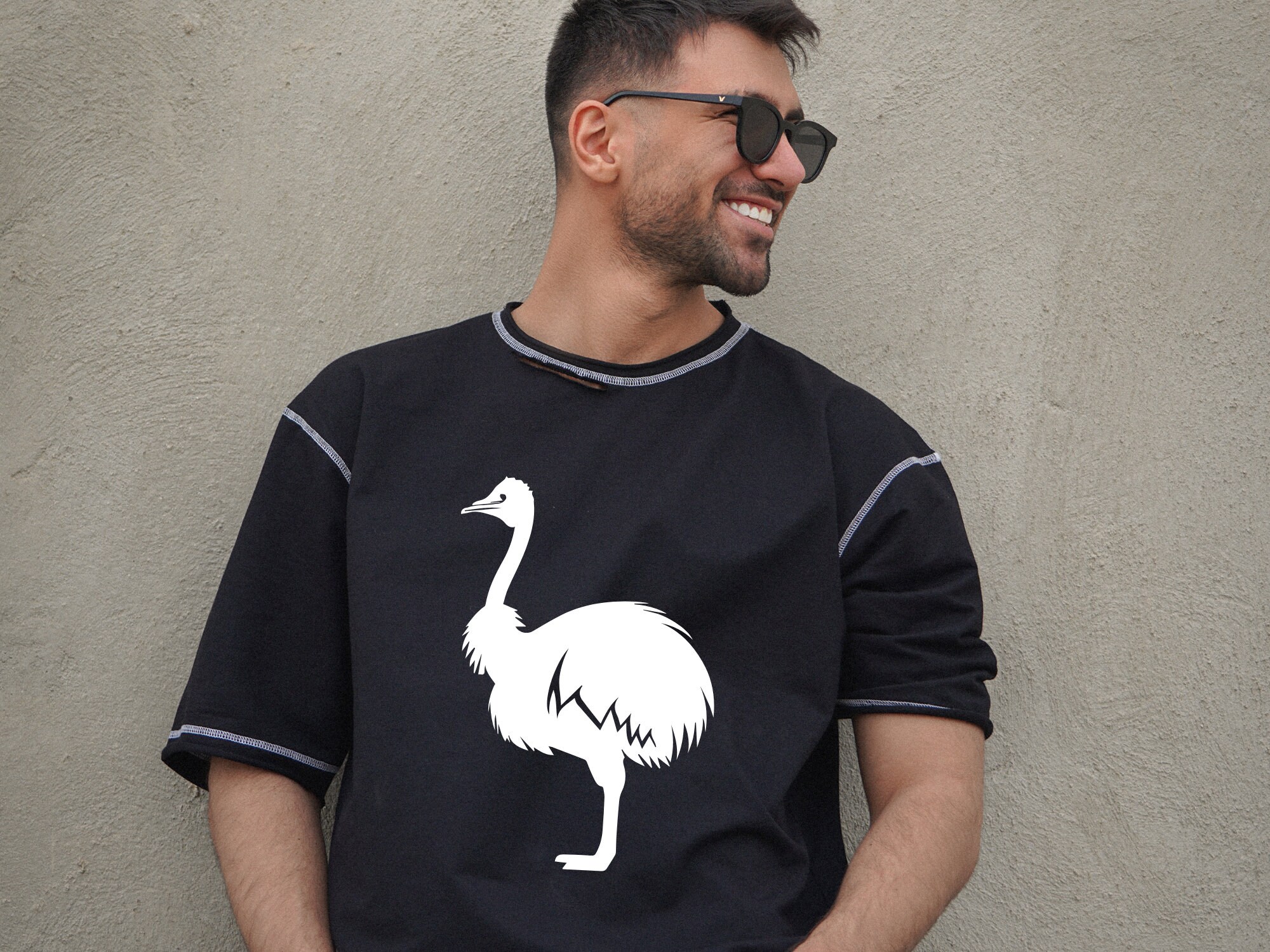 Emu SVG Png Pdf Cricut Cut File Bird Svg Silhouette Svg Australia Svg ...