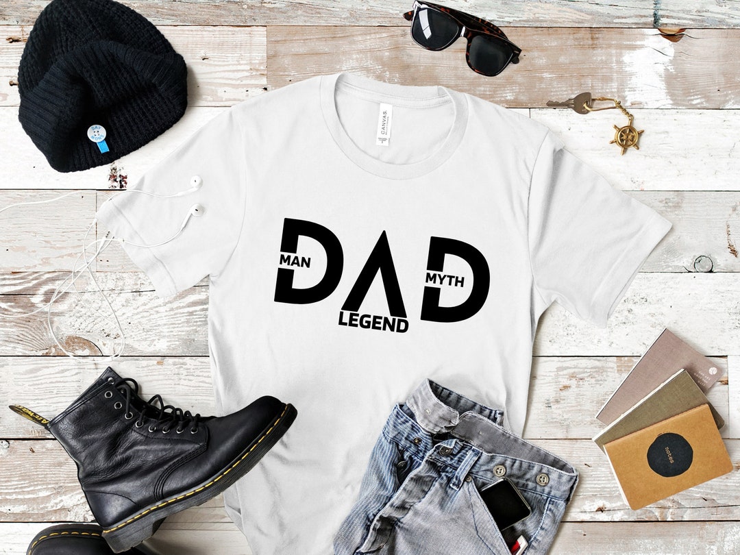 The Man the Myth the Legend Dad SVG PNG JPG (digital Download) - Etsy