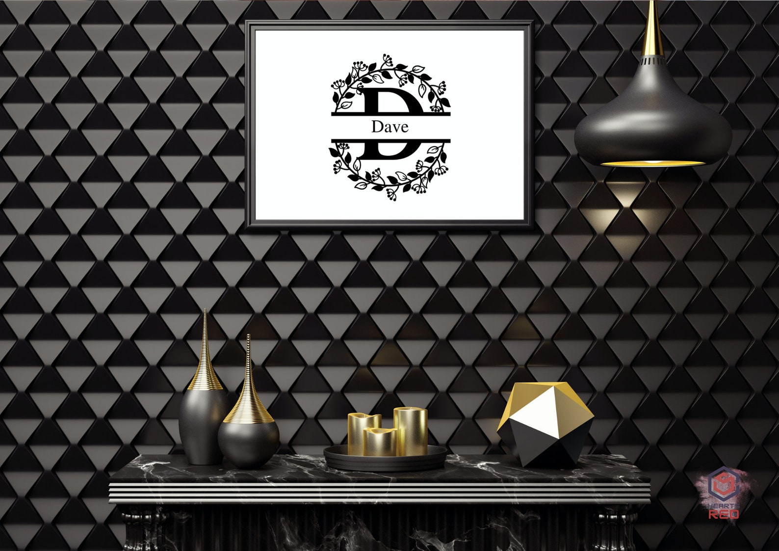 Floral Split Letters A-Z SVG Floral Initial Letter SVG - Etsy