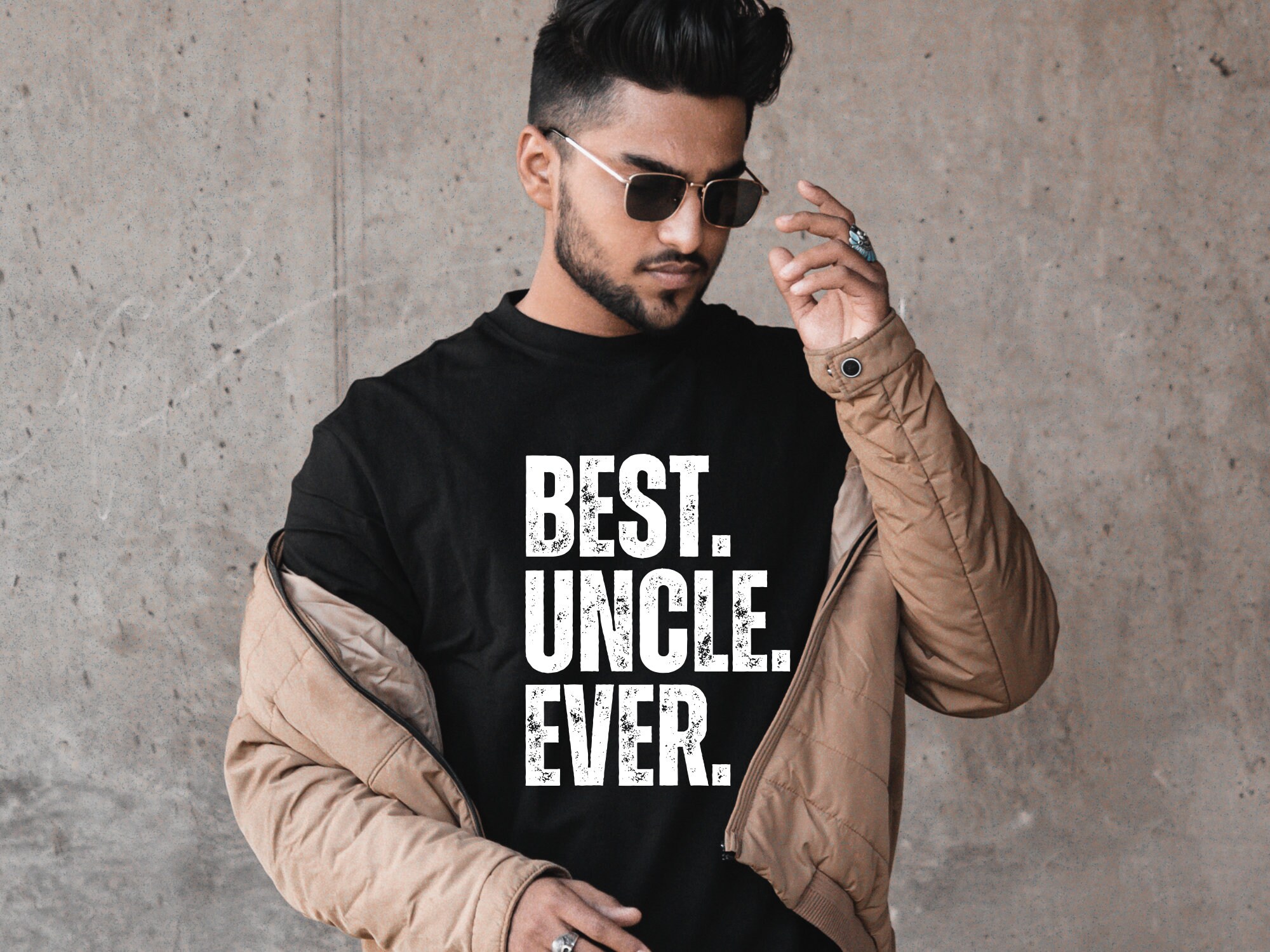 Best Uncle Ever PNG SVG, Best Dad & Uncle Ever, Funny Sarcastic Dad T ...