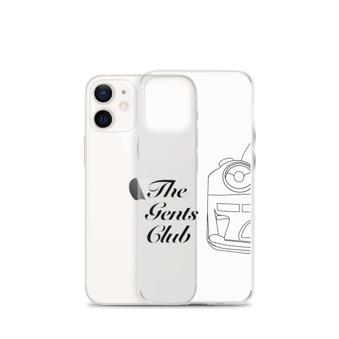 Porsche 911 GT3 RS Outline Hand Drawn Clear Phone Case - Etsy