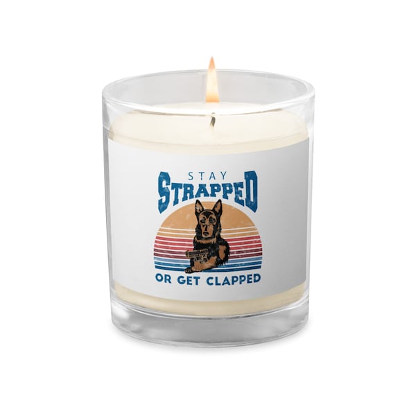 Stay Strapped or Get Clapped Svg - Etsy