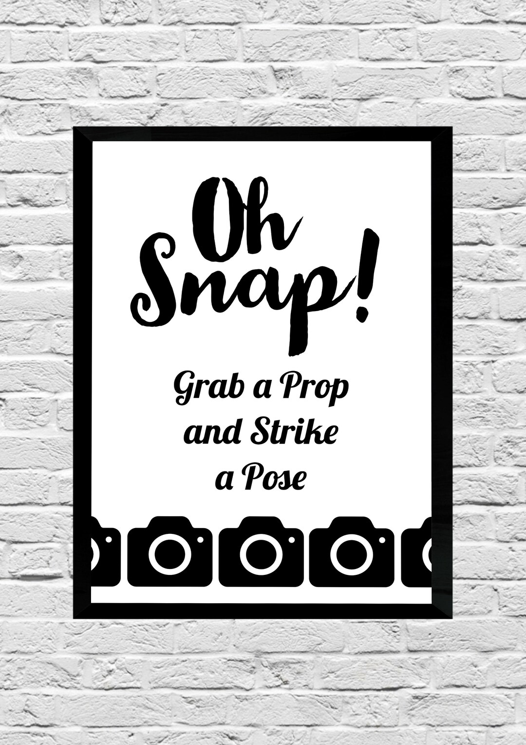 Photo Booth Signage Event Signage Printable Photo Booth - Etsy
