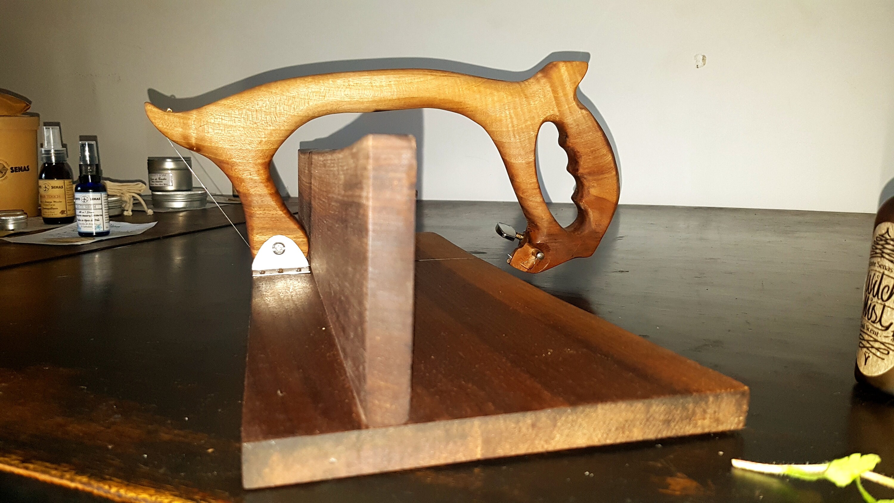 Wood Soap Bar Cutter - Etsy