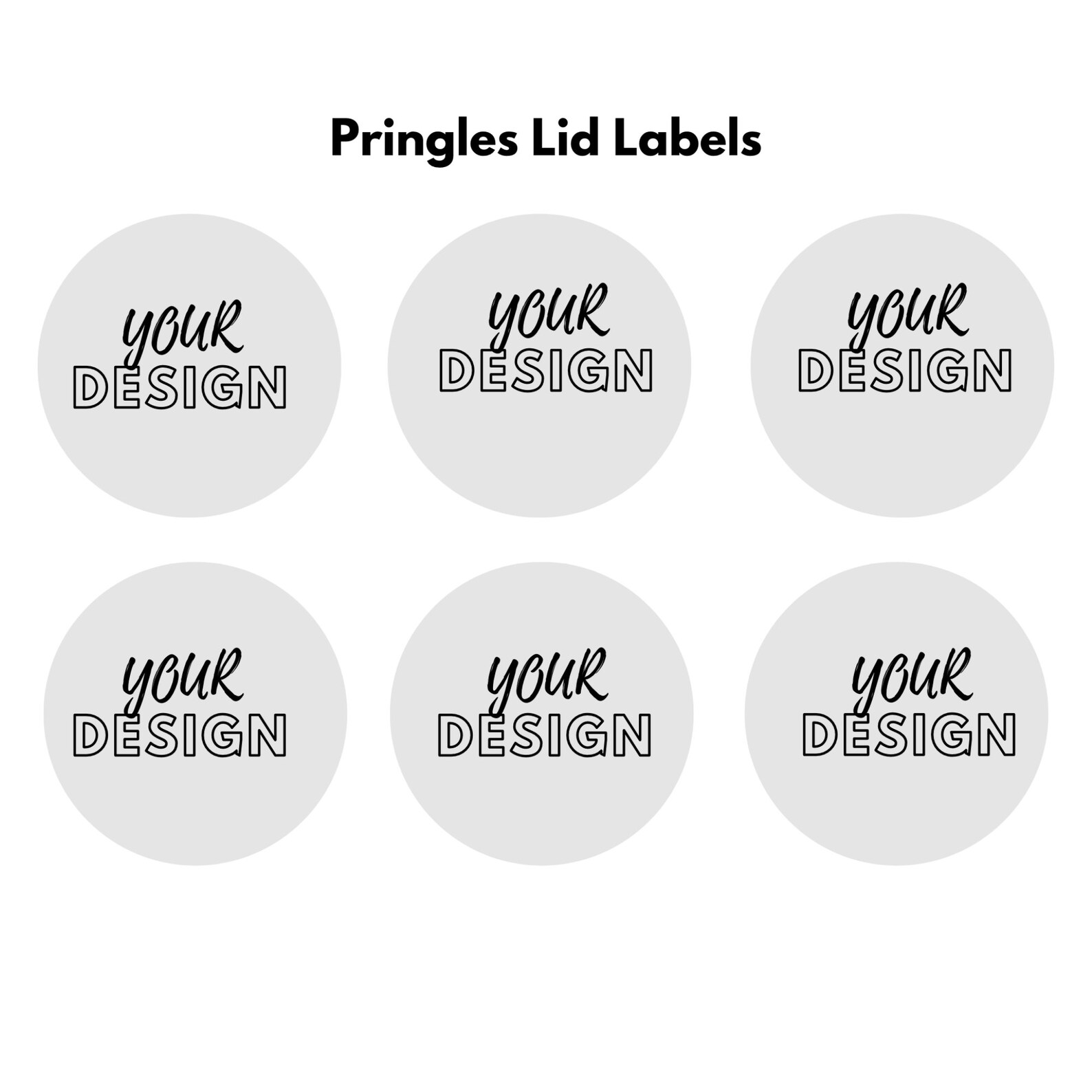 Pringles Template, Blank Editable Canva Template, Pringles Wrapper ...