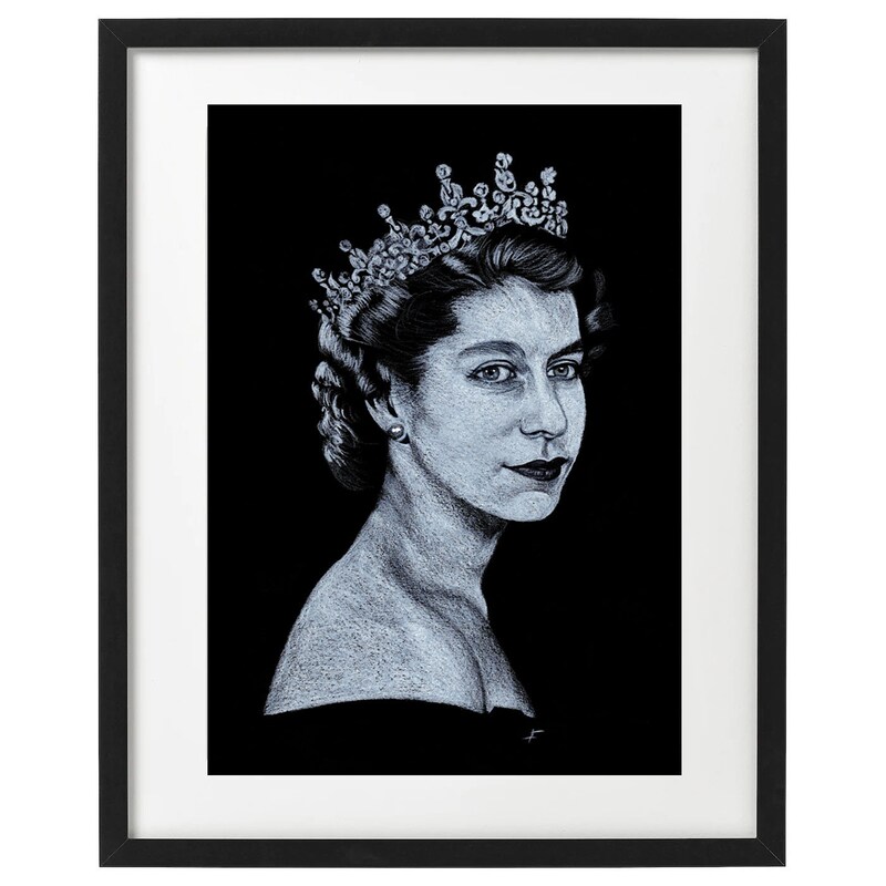 Black Queen Portraits - Etsy