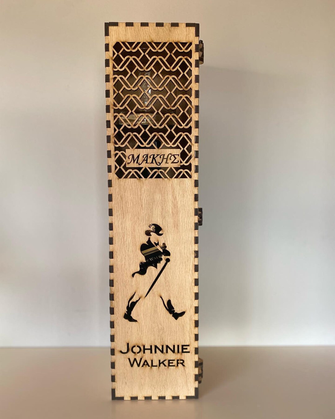 Whiskey Box Laser Cut Gift Box - Etsy