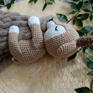 Dewey the Deer Lovey Crochet Pattern PDF - Etsy