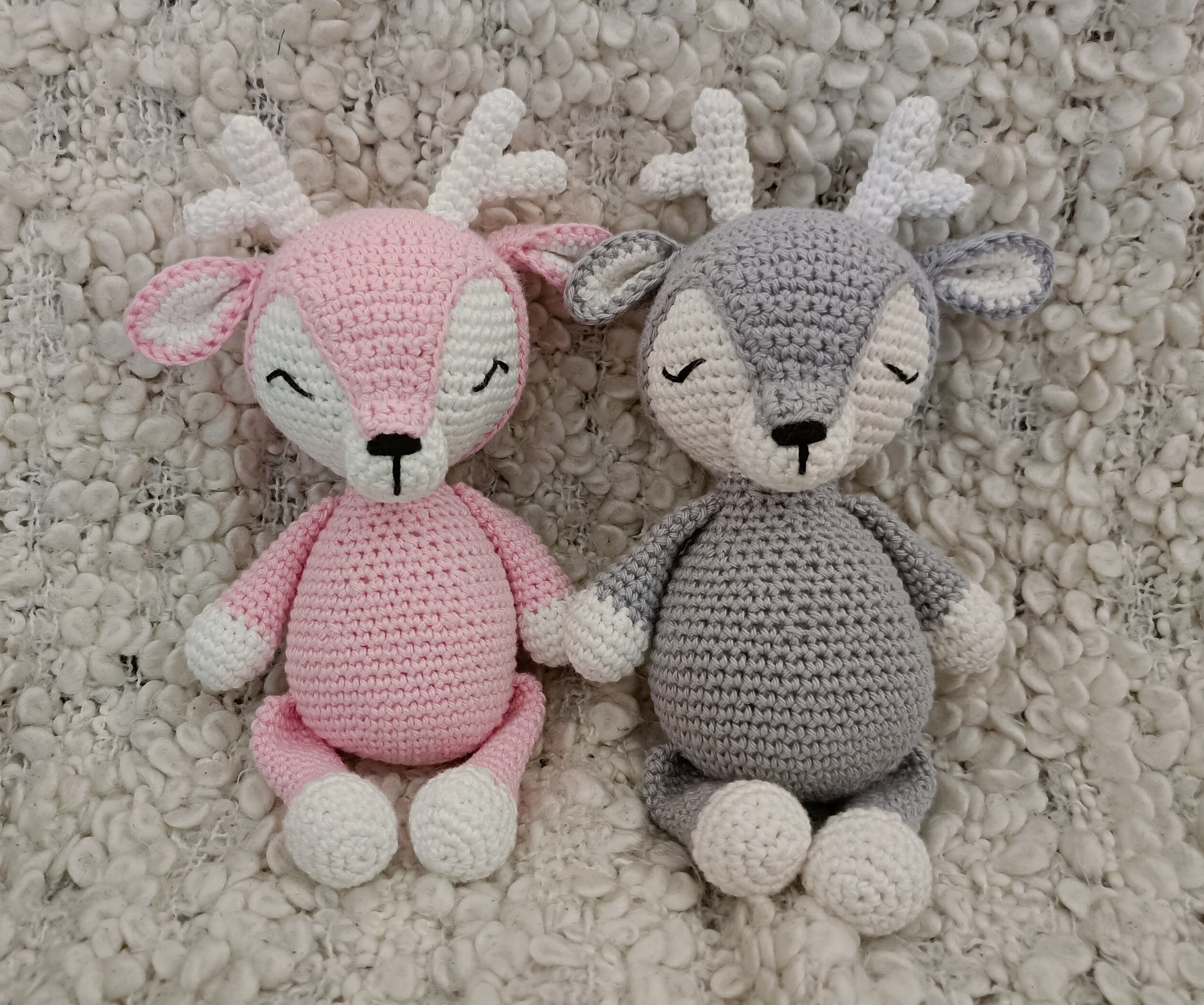 Dewey the Deer Crochet Pattern PDF Amigurumi Plushie Toy - Etsy