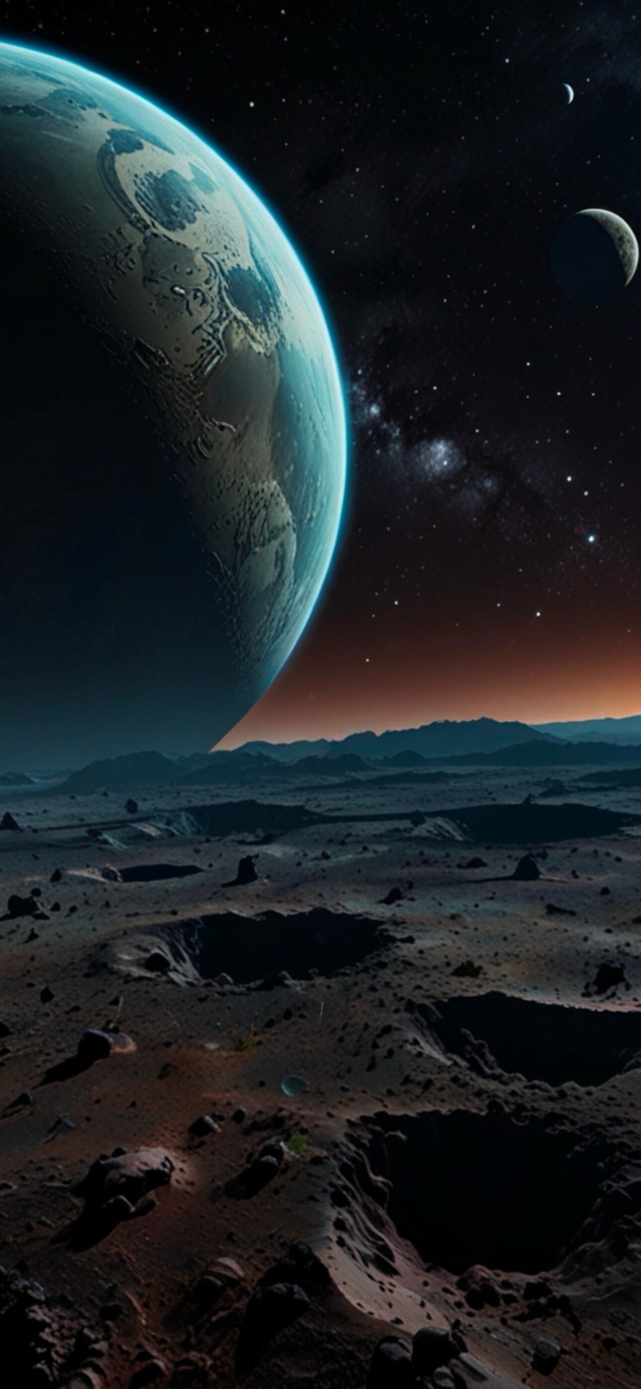 Android and iPhone Static Wallpaper 1290px. X 2796px Space Scenes (4 ...