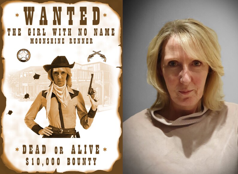 WANTED POSTER (personalised) Wild West Digital Download - Etsy