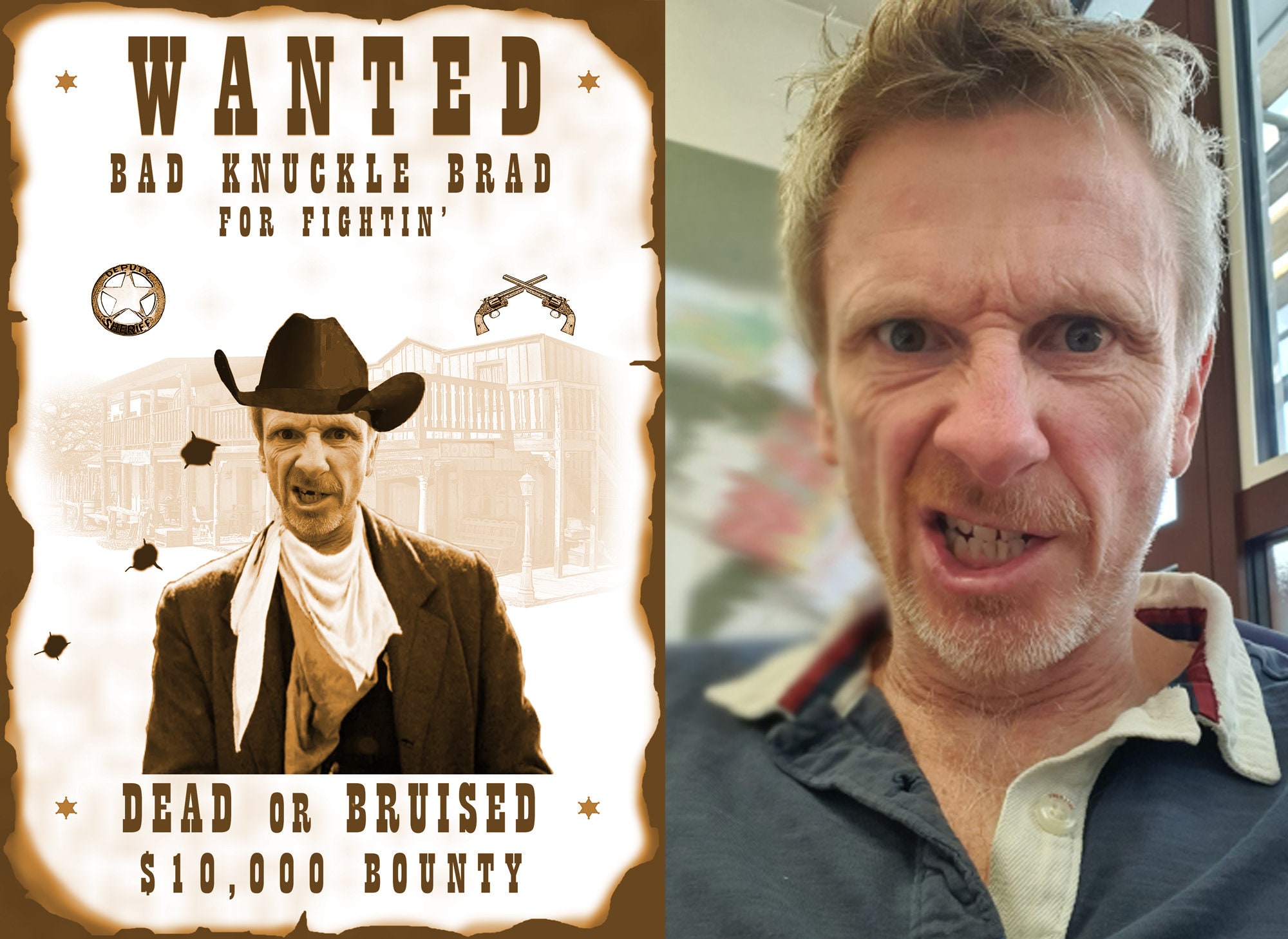 WANTED POSTER (personalised) Wild West Digital Download - Etsy