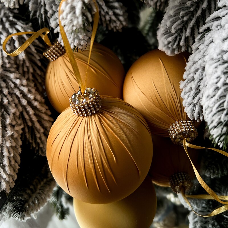 Christmas Tree Balls - Etsy