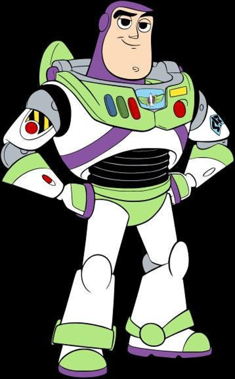 Buzz Lightyear .SVG - Etsy