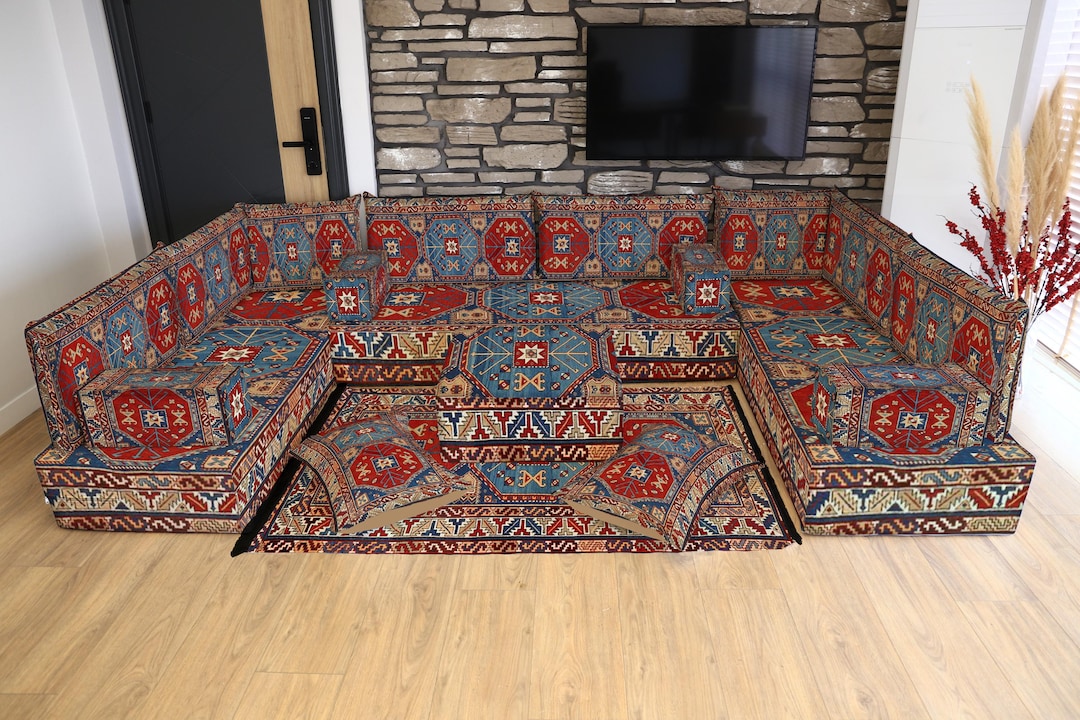 Arabic Style, Majlis Bench, Arab Ottoman, Living Decor, Warm Decor ...