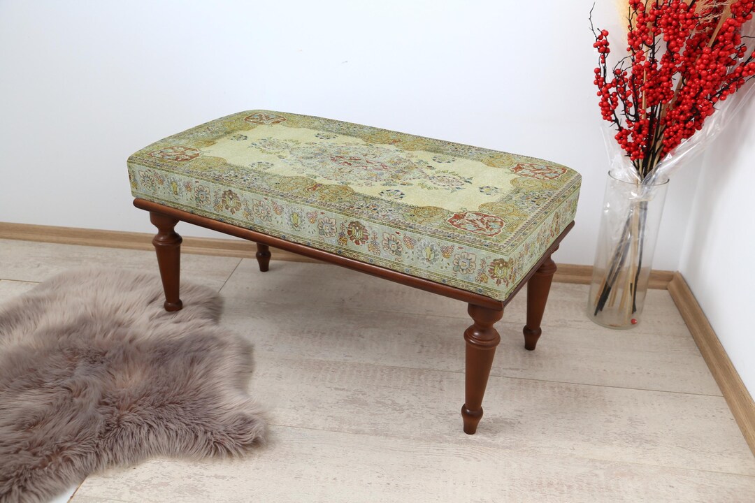 Turkish Inspired Bench, Ethnic Decor Bench, Lounge Couch, Boho Style ...