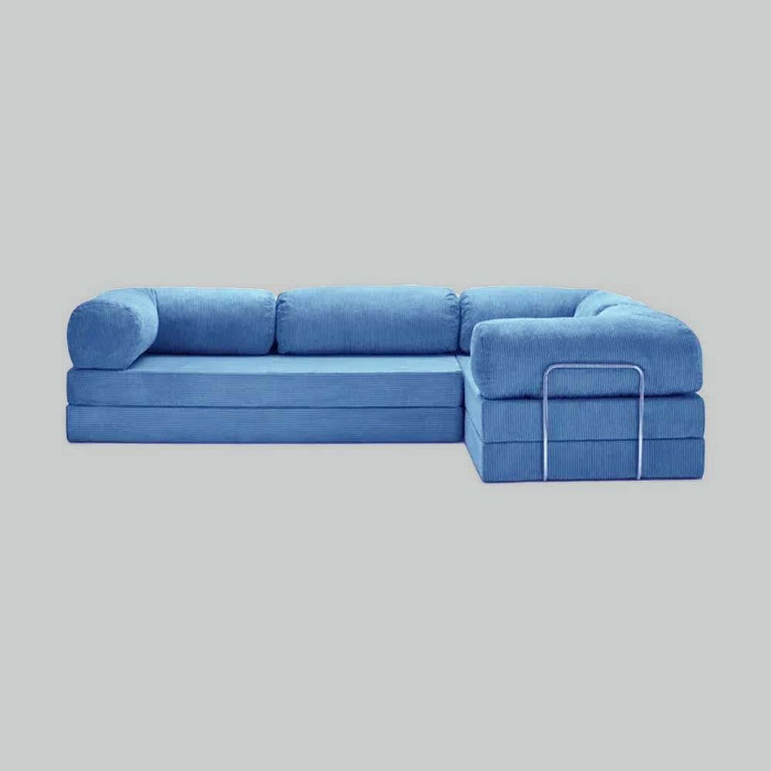 Cozy Modular Seating Couch, Floor Level Sofa - Etsy