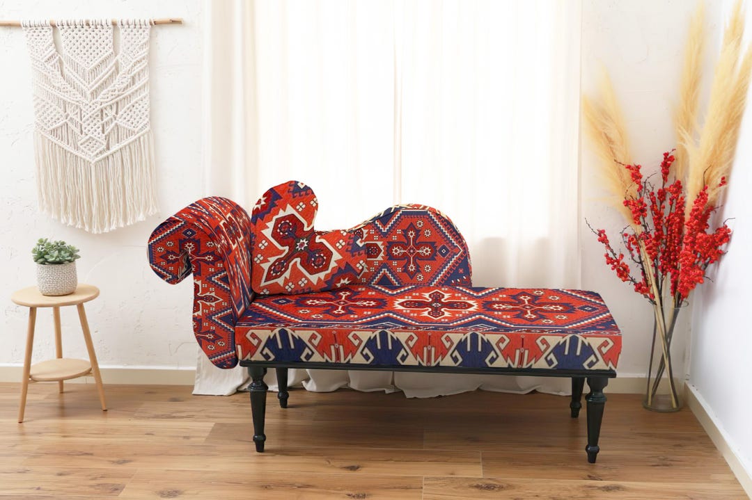Luxury Gift, Unique Furniture, Tapestry Fabric, Divan Bed, Reading Nook ...