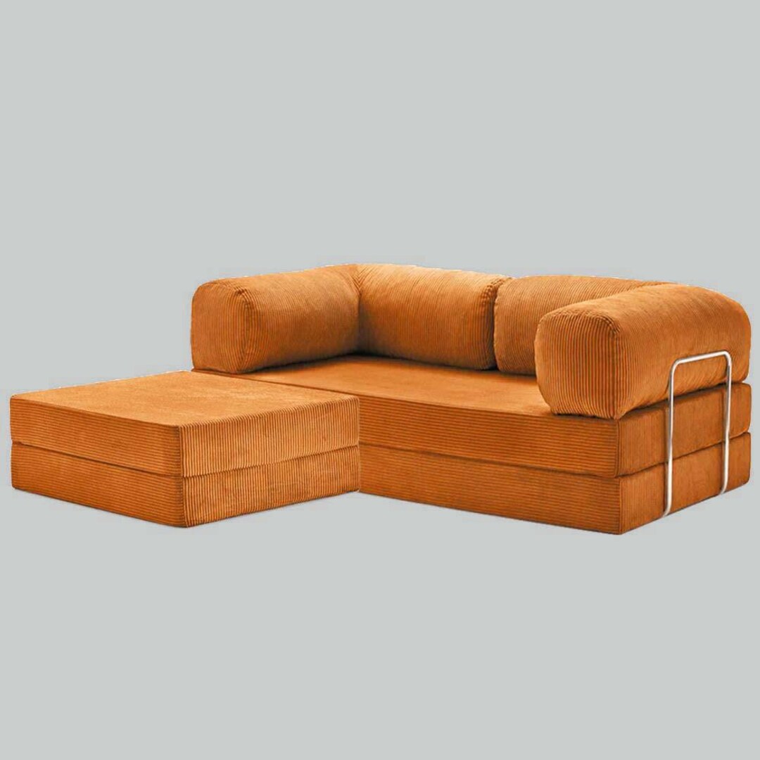 Cozy Modular Floor Sofa, Colorful Lounge Couch Design - Etsy
