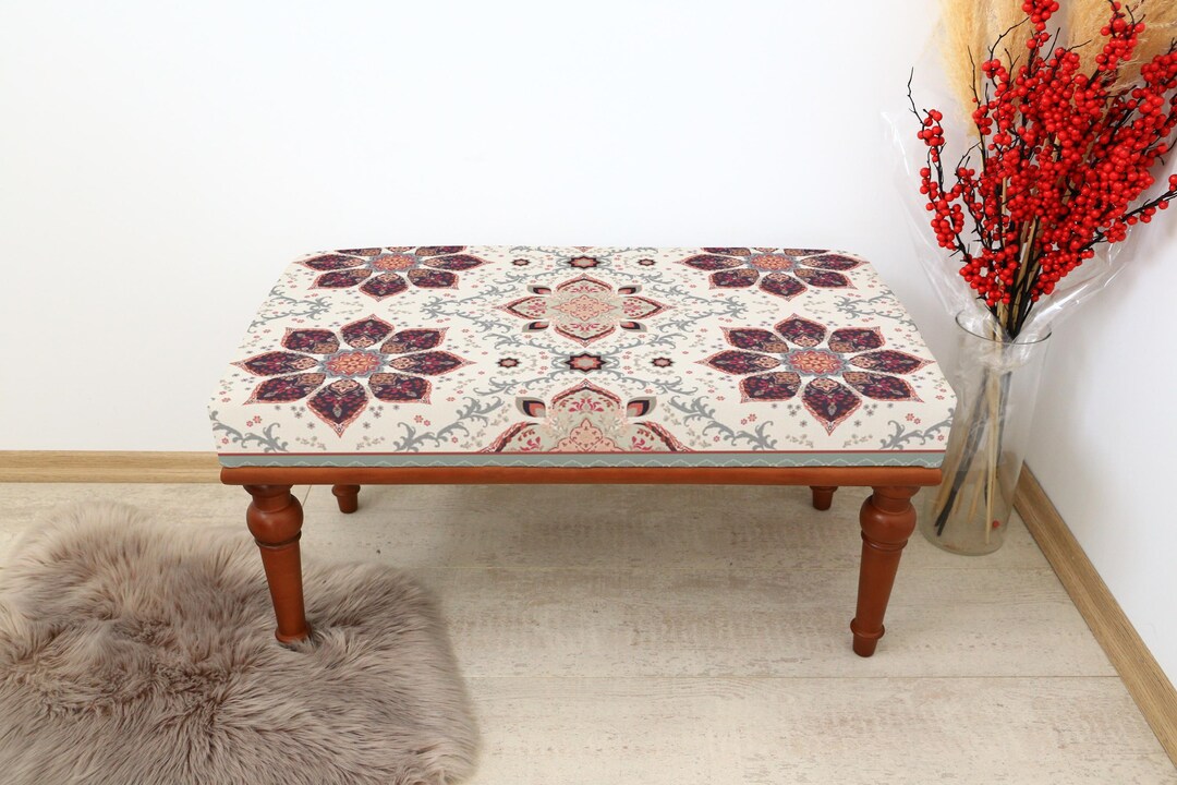 Dining Bench, Bohemian Bench Seat, Unique Handmade Wooden Bench, Make ...