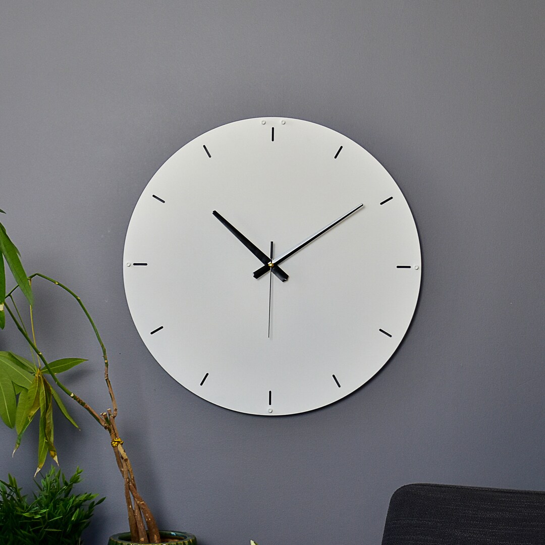 Sirius Metal Wall Clock, Wall Clock Unique, Large Wall Clock Modern ...