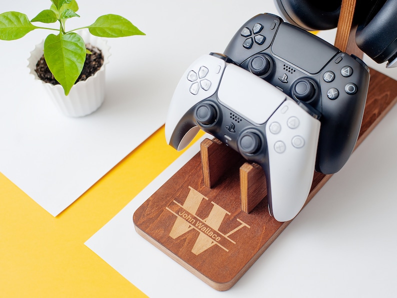 Fathers Day Gift for Dad Personalised Game Controller Stand - Etsy