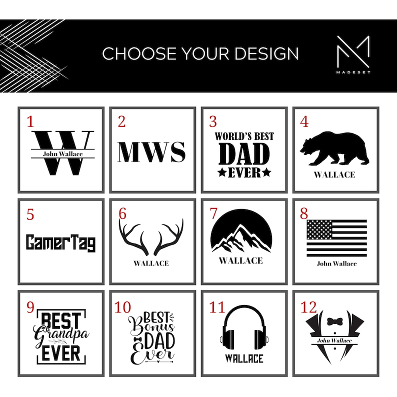 Fathers Day Gift for Dad Personalised Game Controller Stand - Etsy