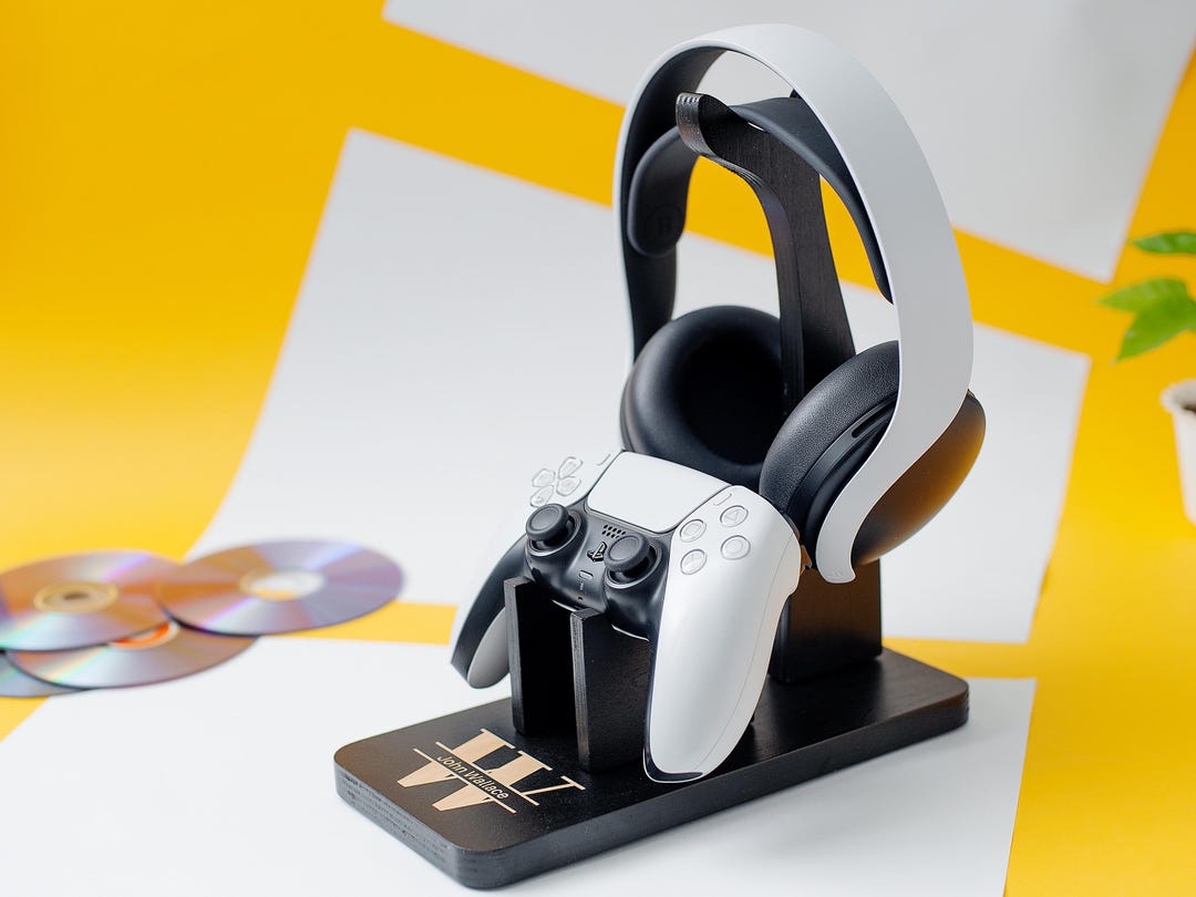 Fathers Day Gift for Dad, Personalised Game Controller Stand, Gift for ...