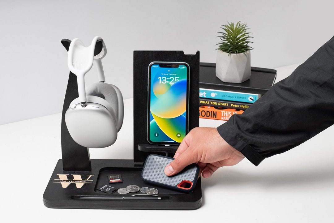 Gamer Gifts for Boyfriend, Personalized Headphone Stand, Custom ...