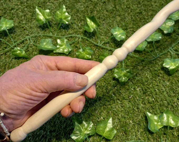 Traditional Chopstick,magic Wand,stick, in Hazel Wood Named Trì Snaidhm ...