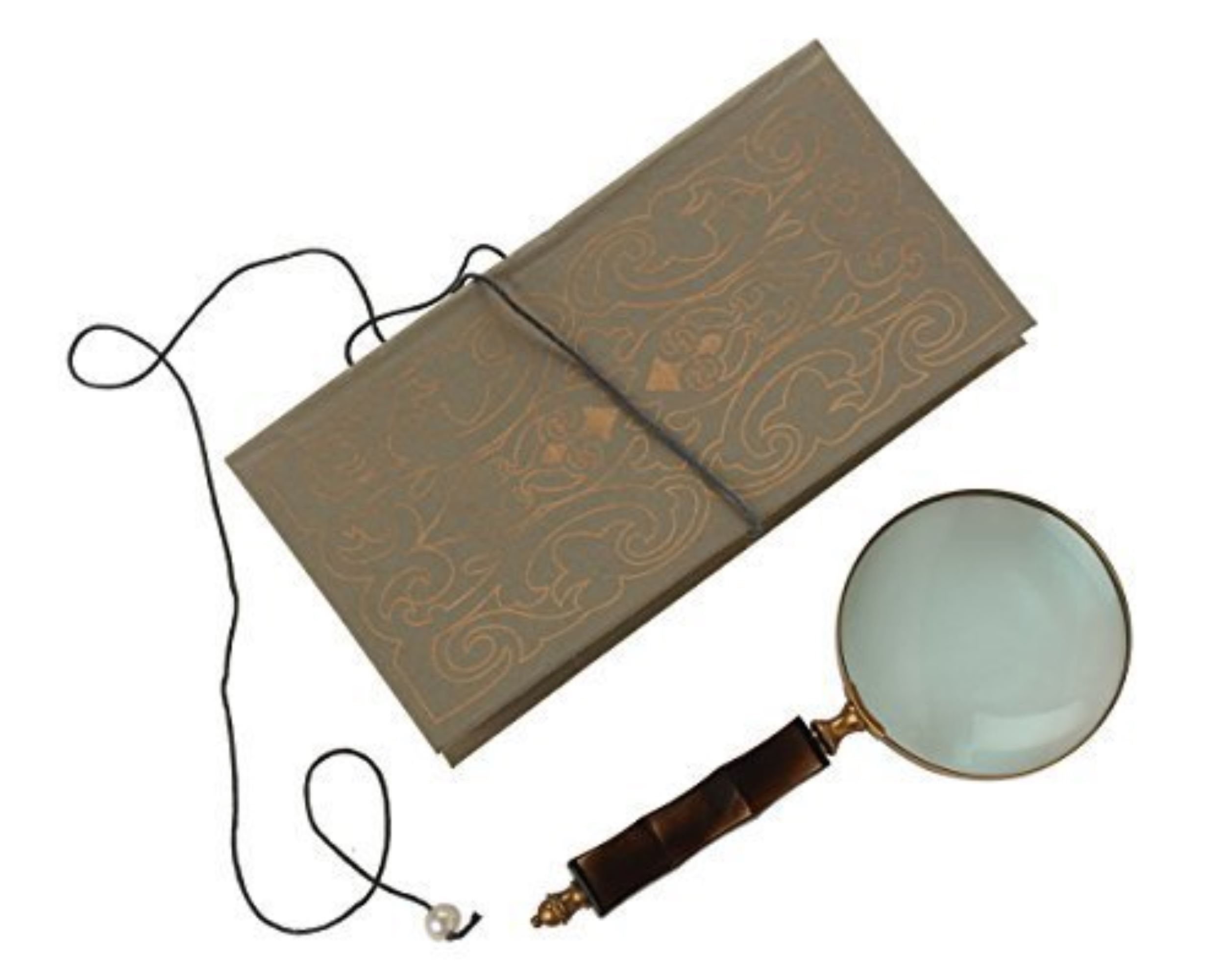 Premium Magnifying Glass With Brass Frame and Wooden Carved - Etsy