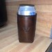 Custom Leather Koozies - Etsy