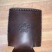 Custom Leather Koozies - Etsy