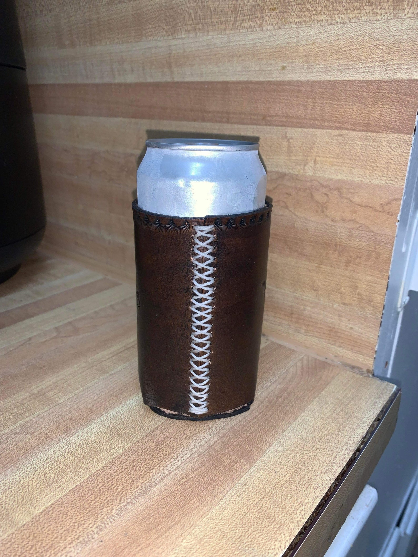 Custom Leather Koozies - Etsy