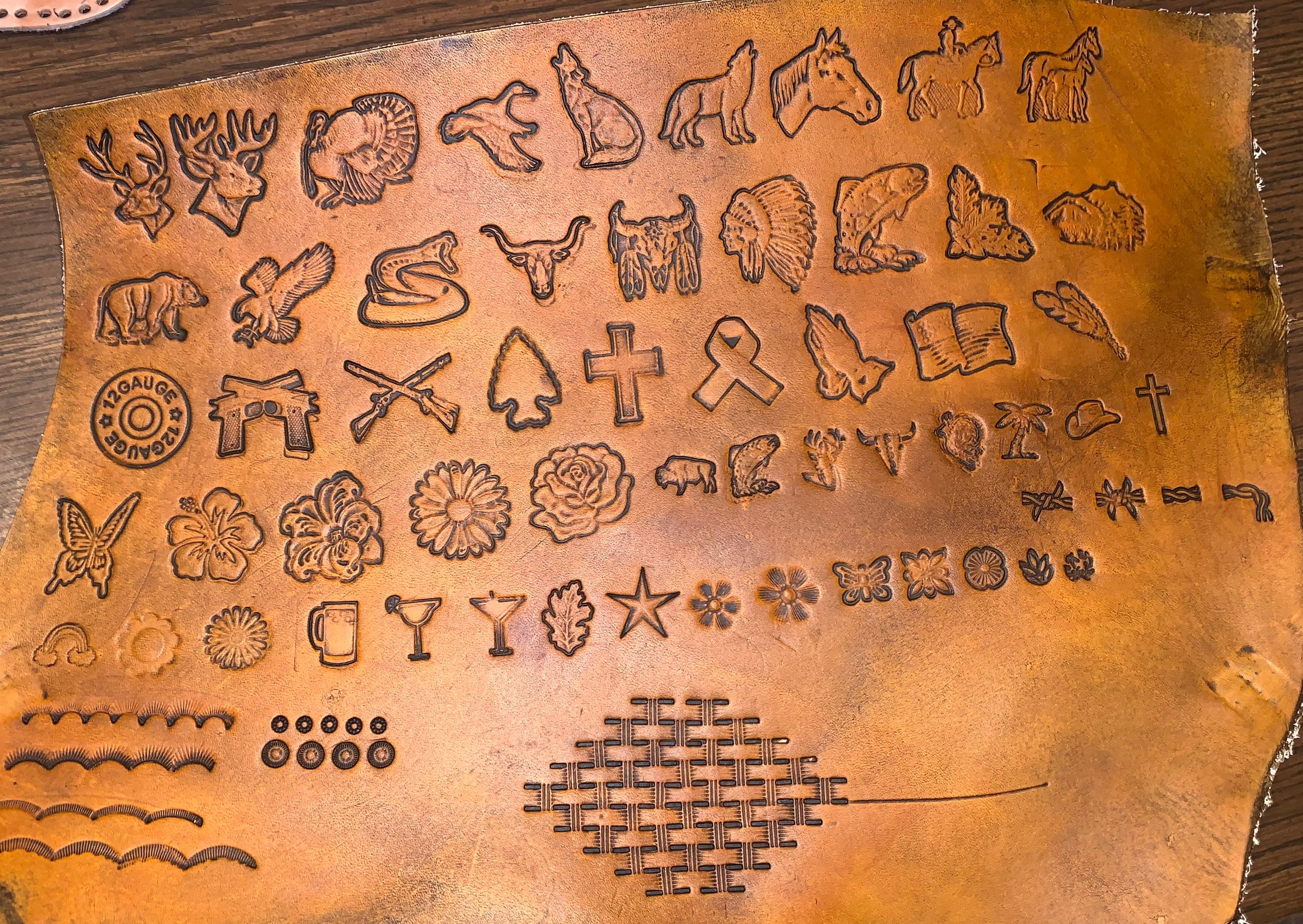 Custom Leather Koozies - Etsy