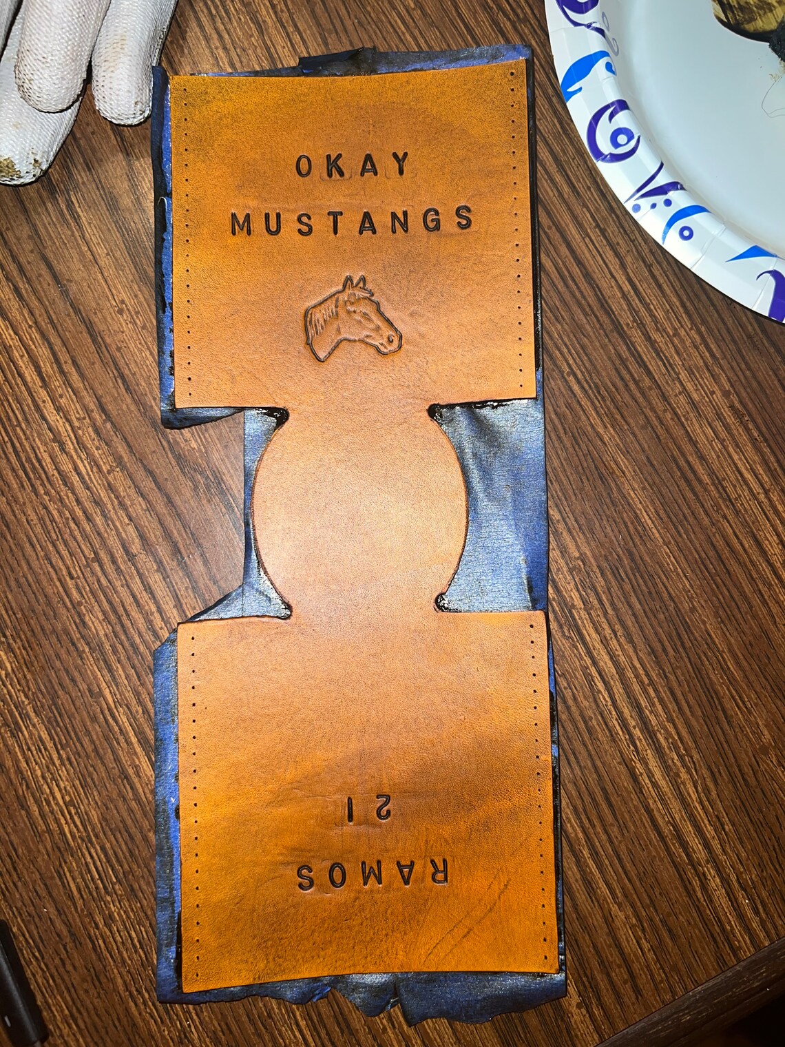 Custom Leather Koozies - Etsy