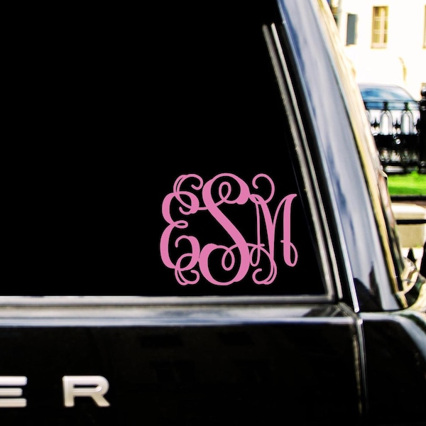 Preppy Car Decal - Etsy