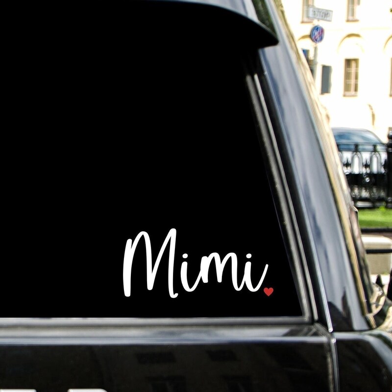 Baby Car Decal - Etsy