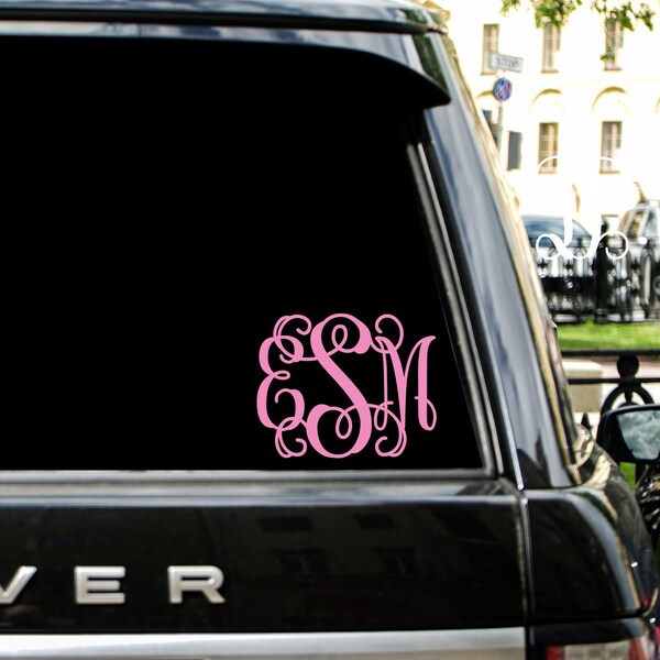 Preppy Car Decal - Etsy