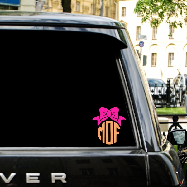 Preppy Car Decal - Etsy
