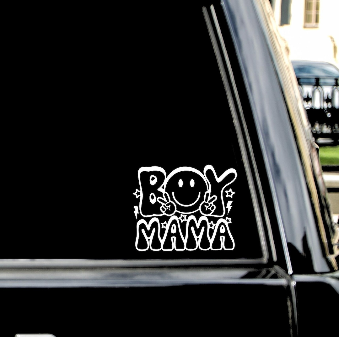 Boy Mom Car Decal, Boy Mom Sticker, Boy Mom Decal, Boy Mom Laptop Decal ...