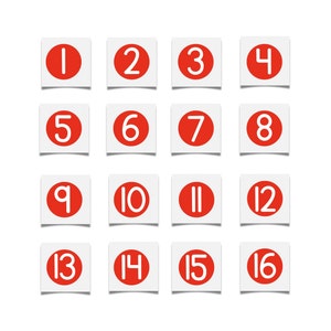 Classroom Floor Line-up Decals, Student Line Up, Floor Dots, Classroom ...