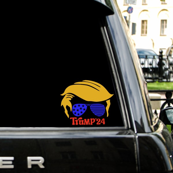 Donald Trump Vinyl Stickers - Etsy